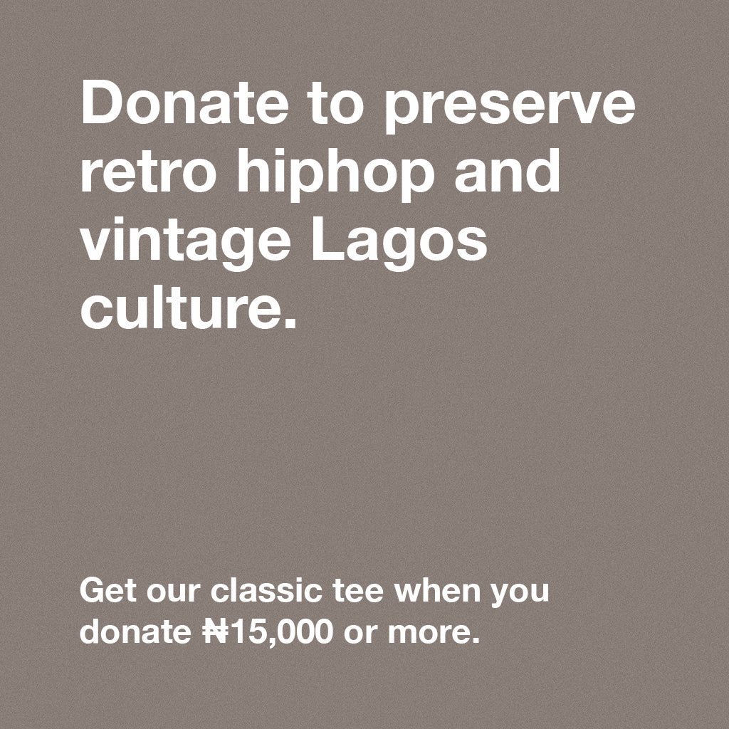 Donate to Rap Joint Lagos – RapJointLagos